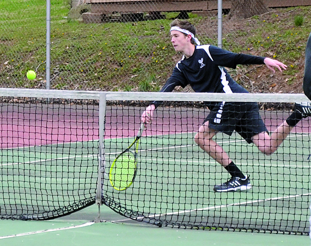 Tiger tennis team in sectional action today | News, Sports, Jobs ...